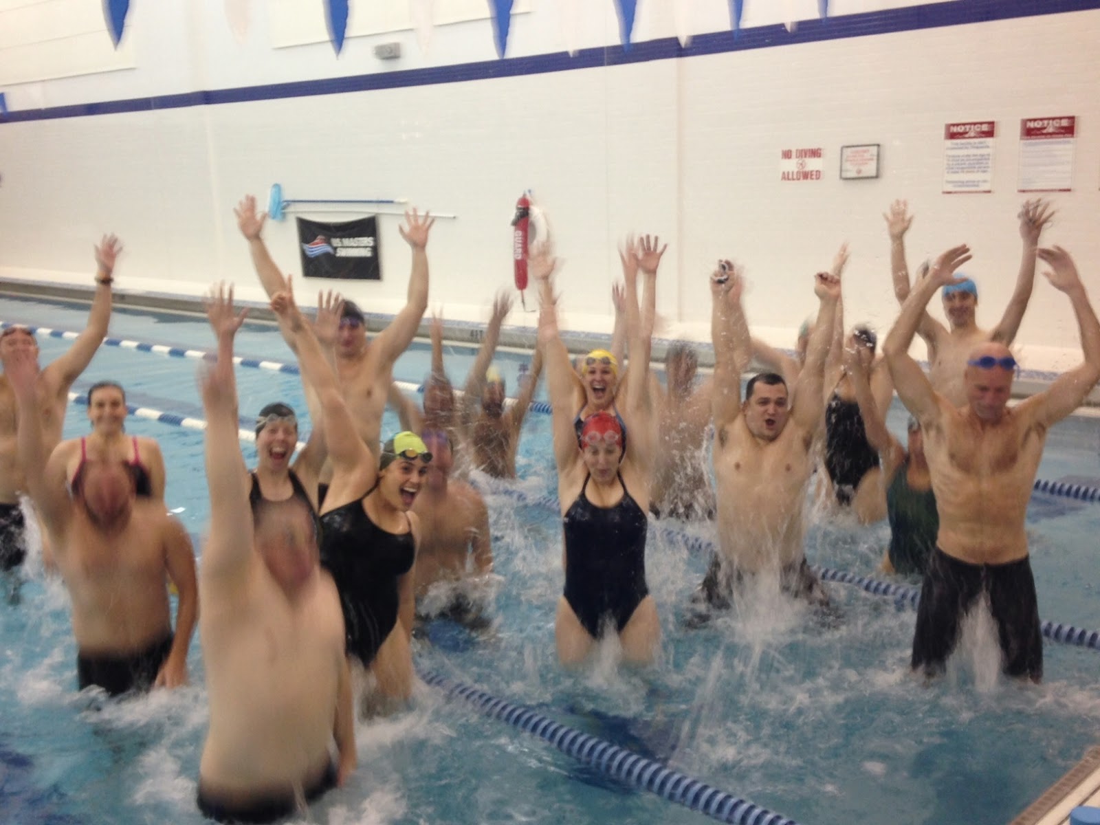 Masters Swim Team - Chicago - WAC: Intersquad