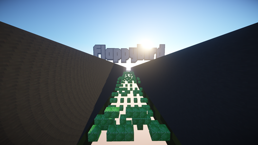 Mapa Flappy Bird Parckour ~ Mapas de Noobs