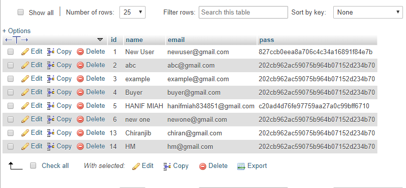 Make a Sign In and Sign Up Form and Connect to the Database