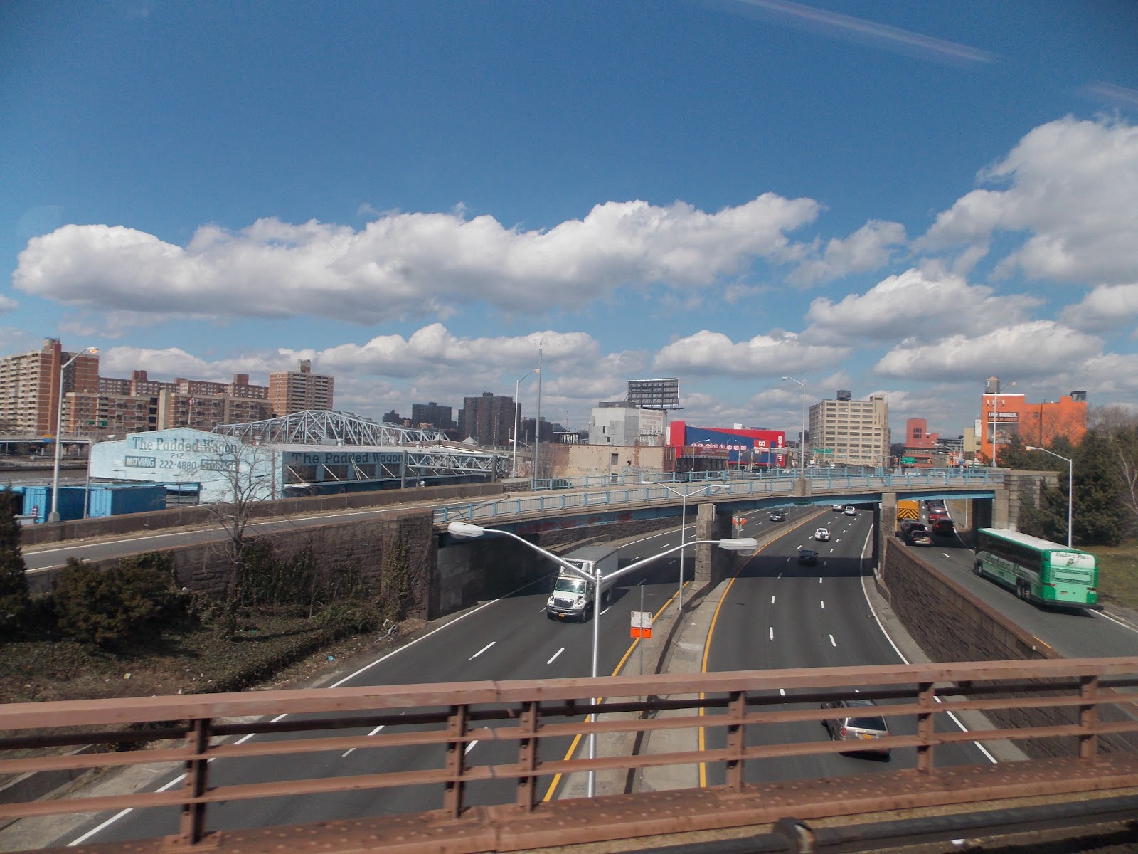 Cosmobile Cosmopolitan Transport: I-87 Major Deegan Expressway