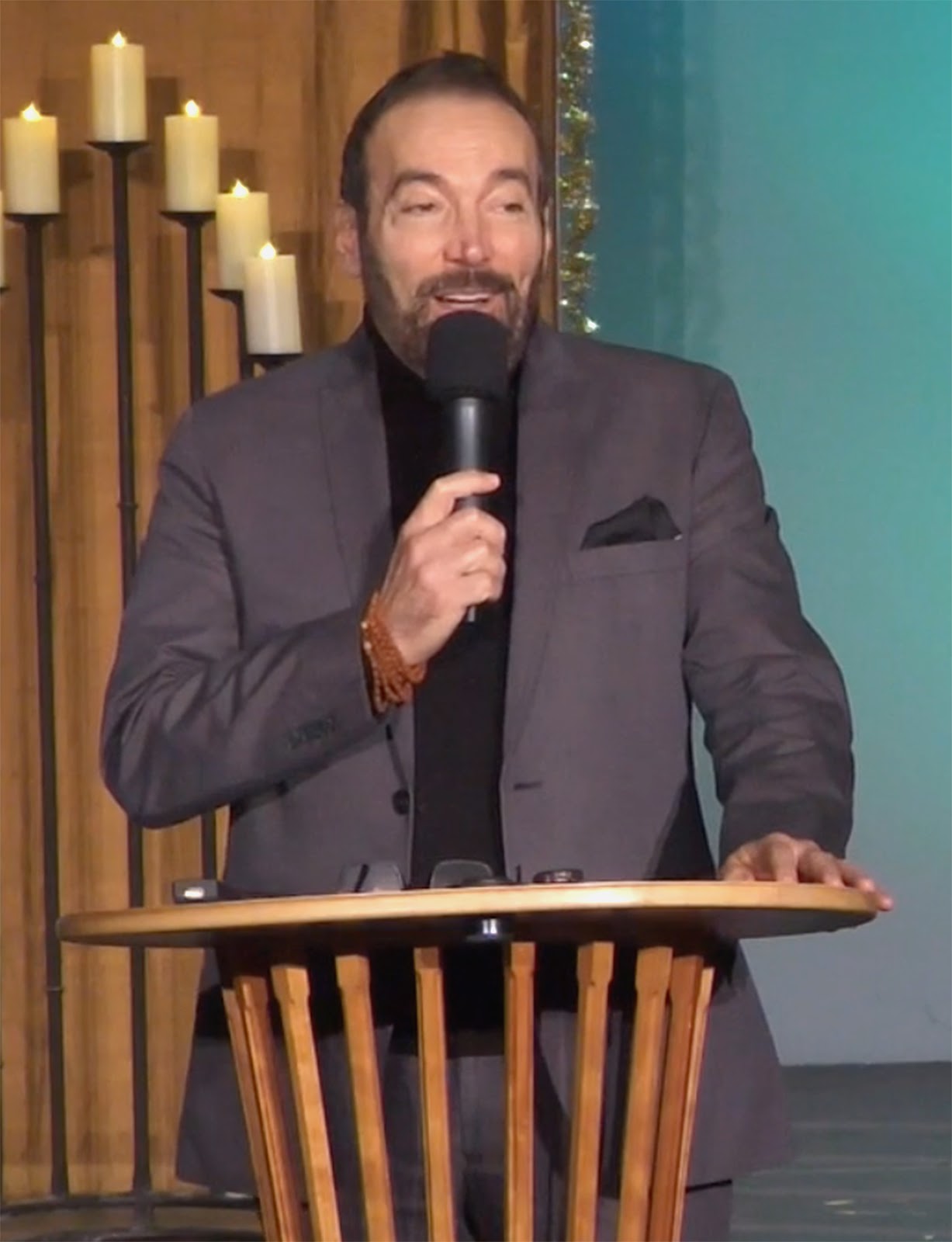 Audio from the Center for Spiritual Living, Santa Rosa: 1-6-19, "The ...