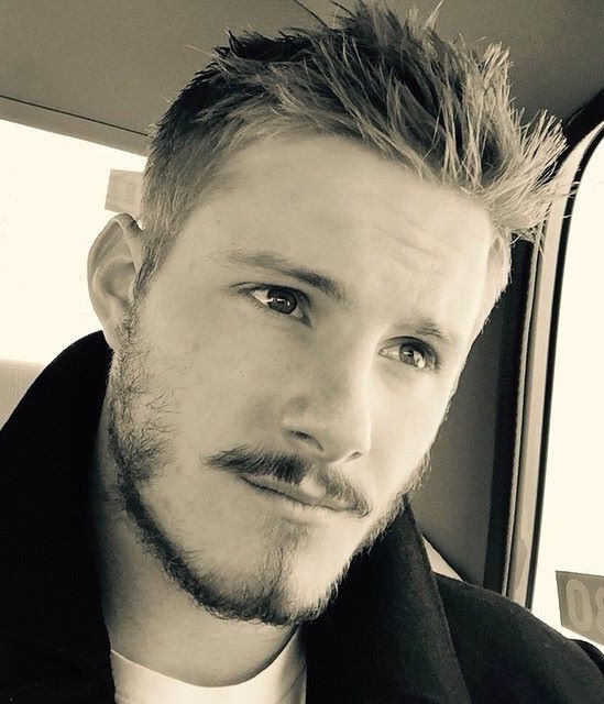 Alexander Ludwig Vikings Haircut