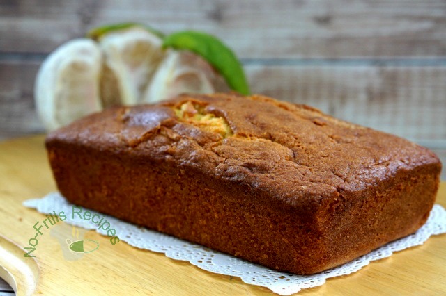 Pomelo Pound Cake ~ 柚子 蛋糕