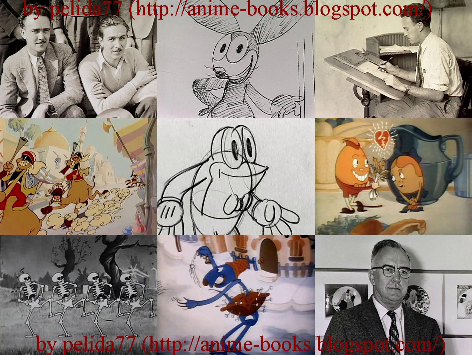 ANIME-BOOKS: THE HAND BEHIND THE MOUSE: The Ub Iwerks Story (1999 ...