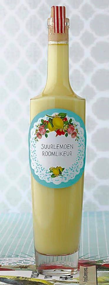 In en om die huis: Suurlemoen RoomLikeur
