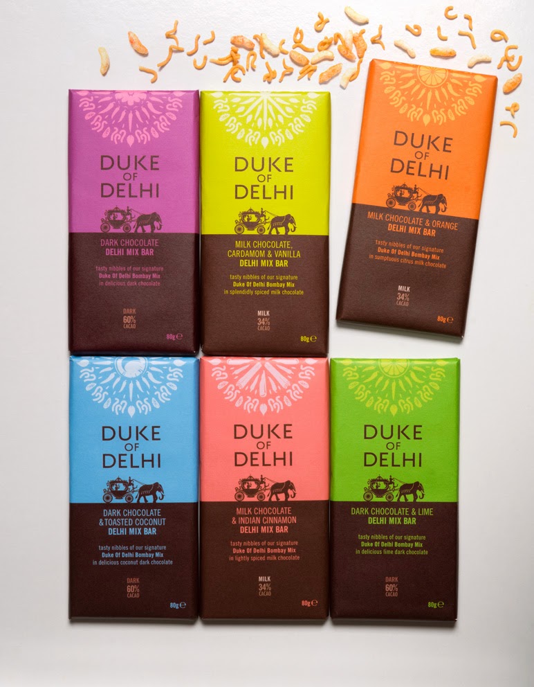 Bright Green Brands Blog: LATEST NEWS: Duke of Delhi Chocolate Bar ...