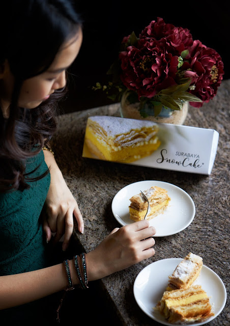 Launching Surabaya Snow Cake - SSC Hitam & Putih