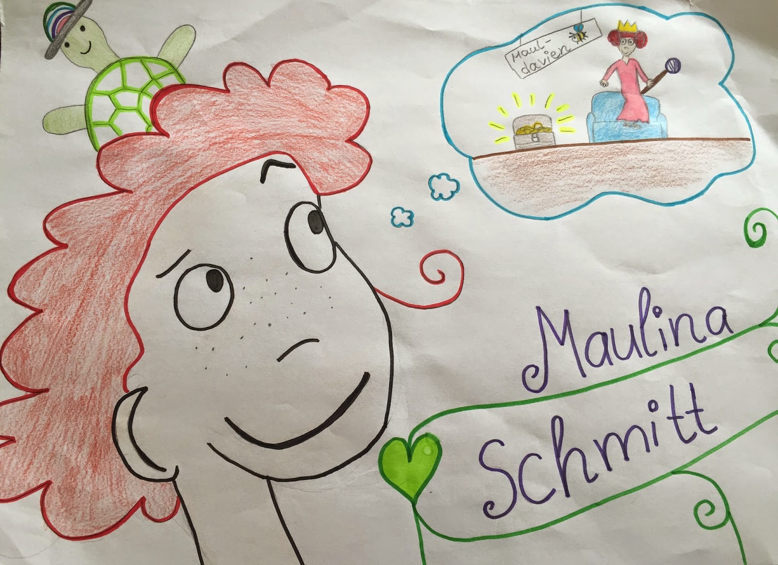 Maulina-in-der-Goetheschule: Wie könnte die Geschichte von Maulina ...