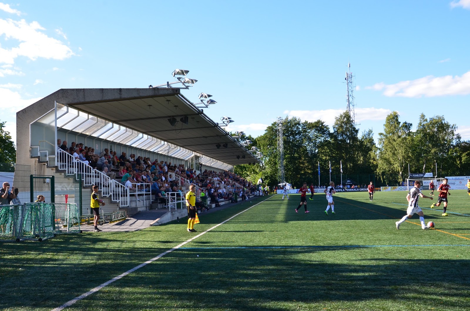 Extreme Football Tourism: FINLAND: TPS Turku (2015-)