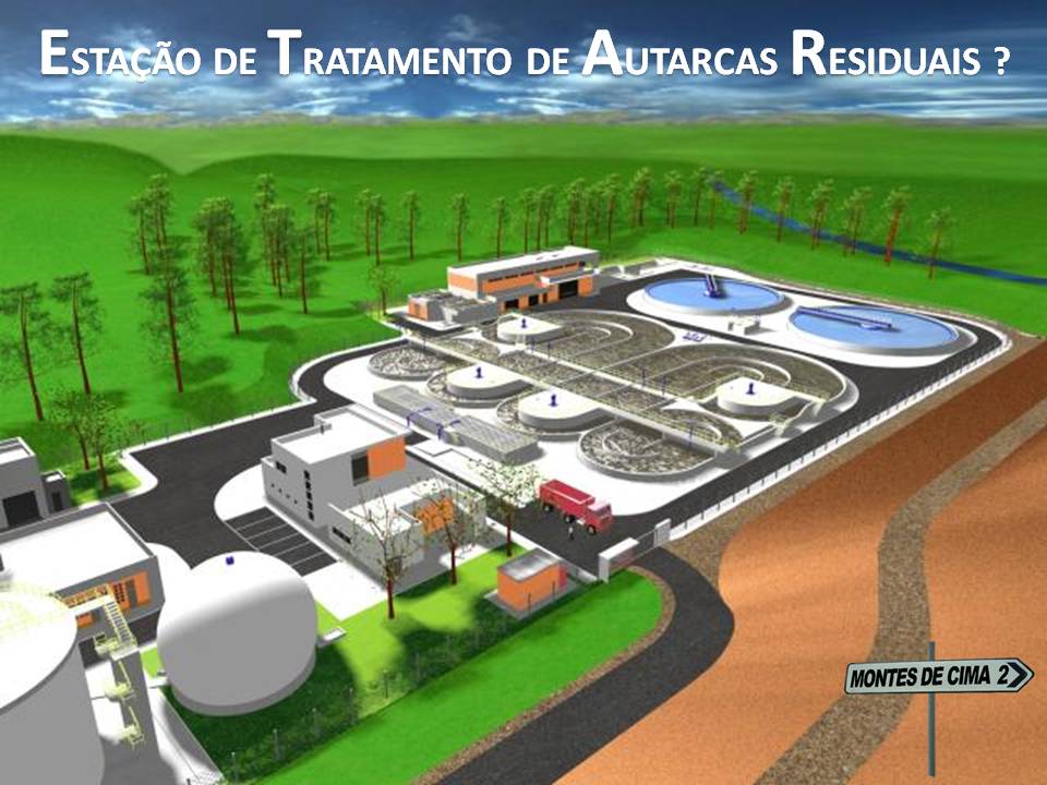 Montes de Cima city: ETAR DO FUTURO?