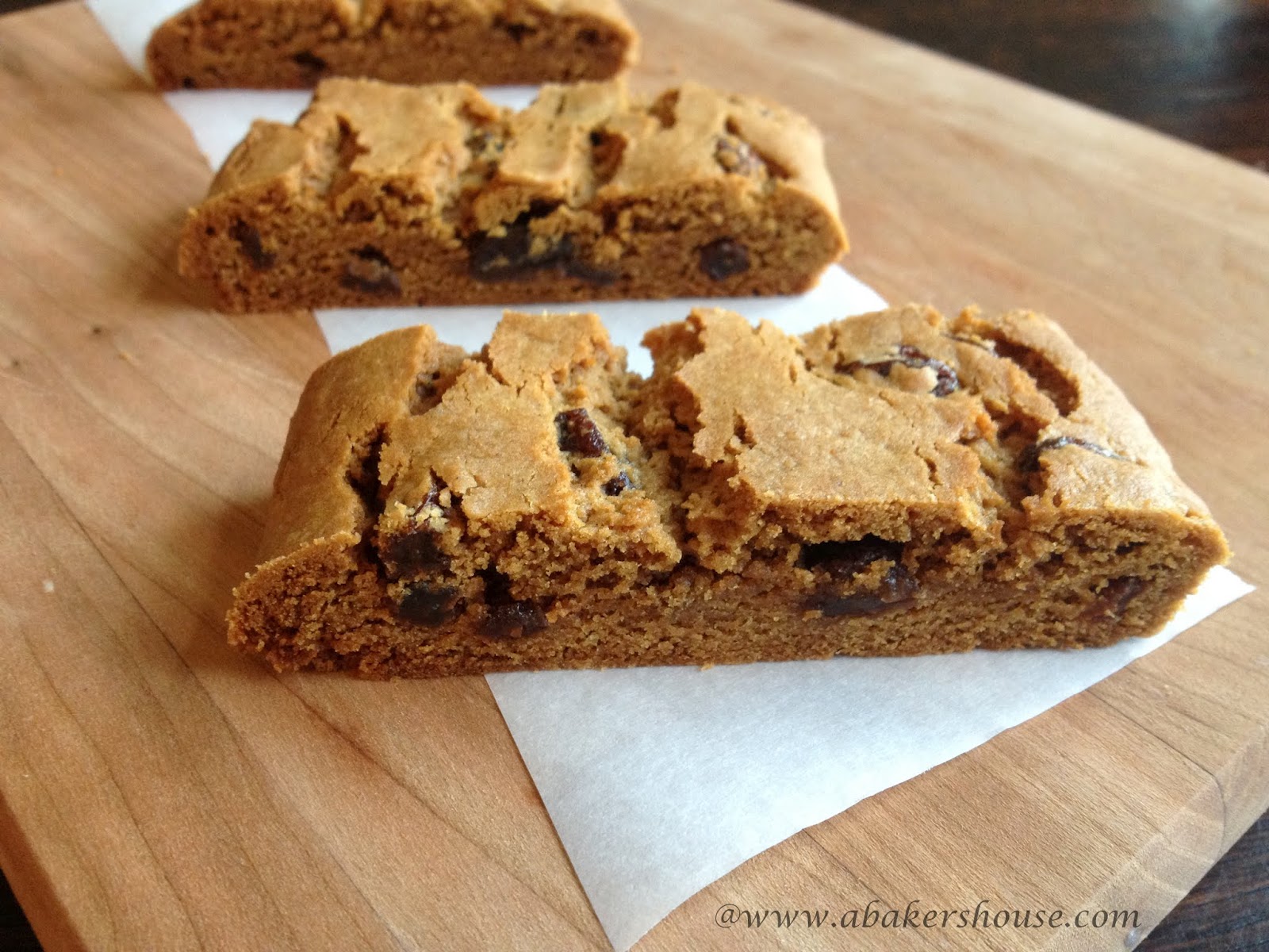 Hermit Bars, a Martha Stewart recipe | A Baker's House