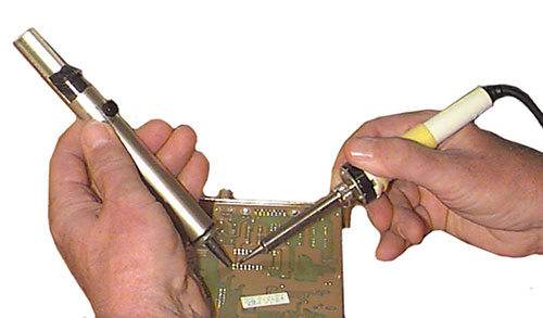 Ar Do It: Como retirar uma solda?