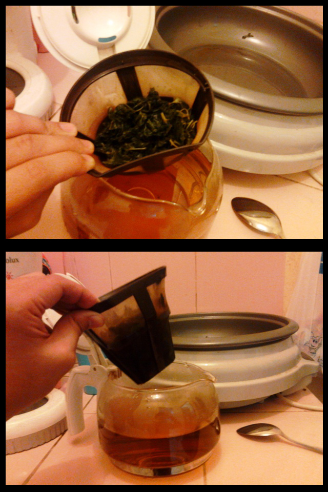 Miftah's Way: Simple Mint Syrup