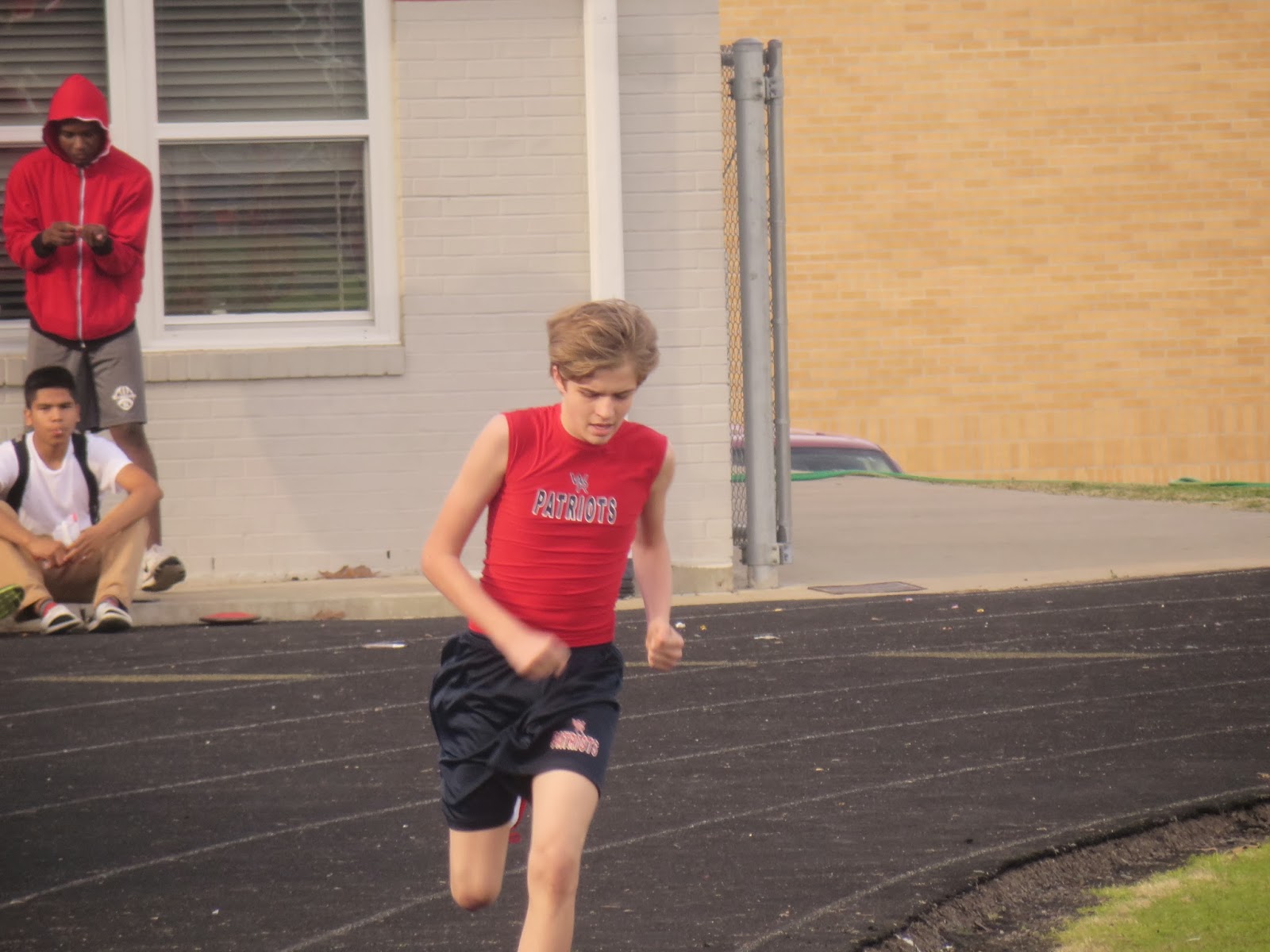 PrunePicker: Track meet at Ruston High School.