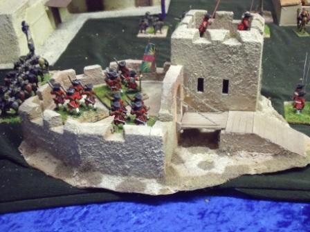 All things Jacklex: 28mm Small Fort