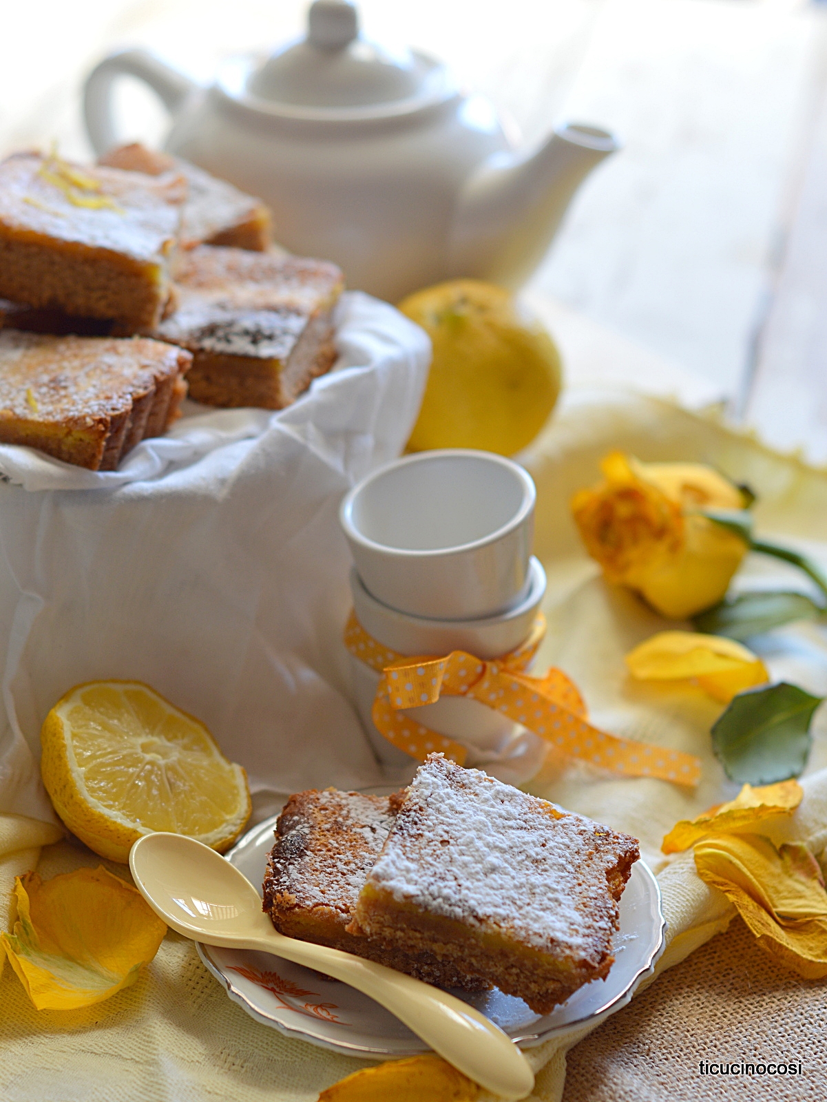 DOLCETTI AL LIMONE