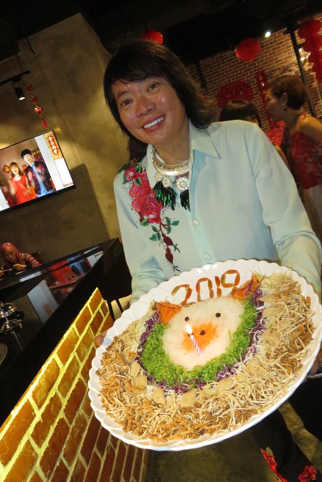 Kee Hua Chee Live!: DATIN SRI VIVIAN CHAI HOSTED POON CHOY BIRTHDAY ...