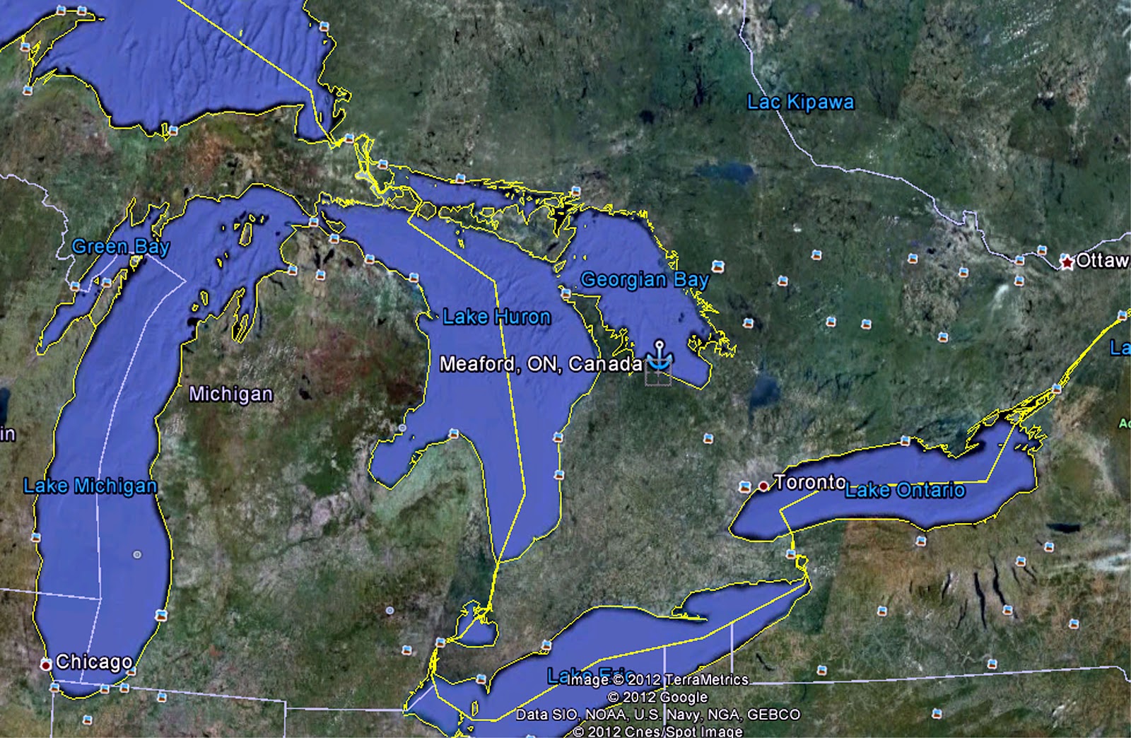 Yacht Empress: Early History of Empress