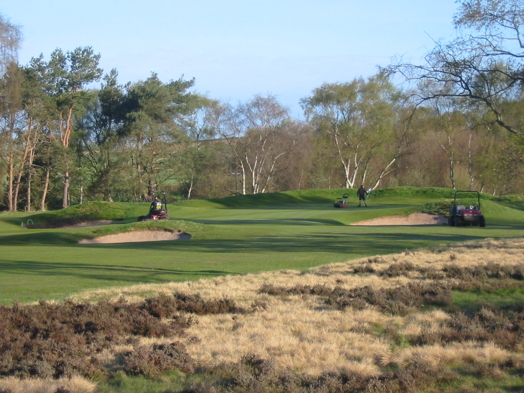 Enville Golf Club Greenkeeping: May 2013