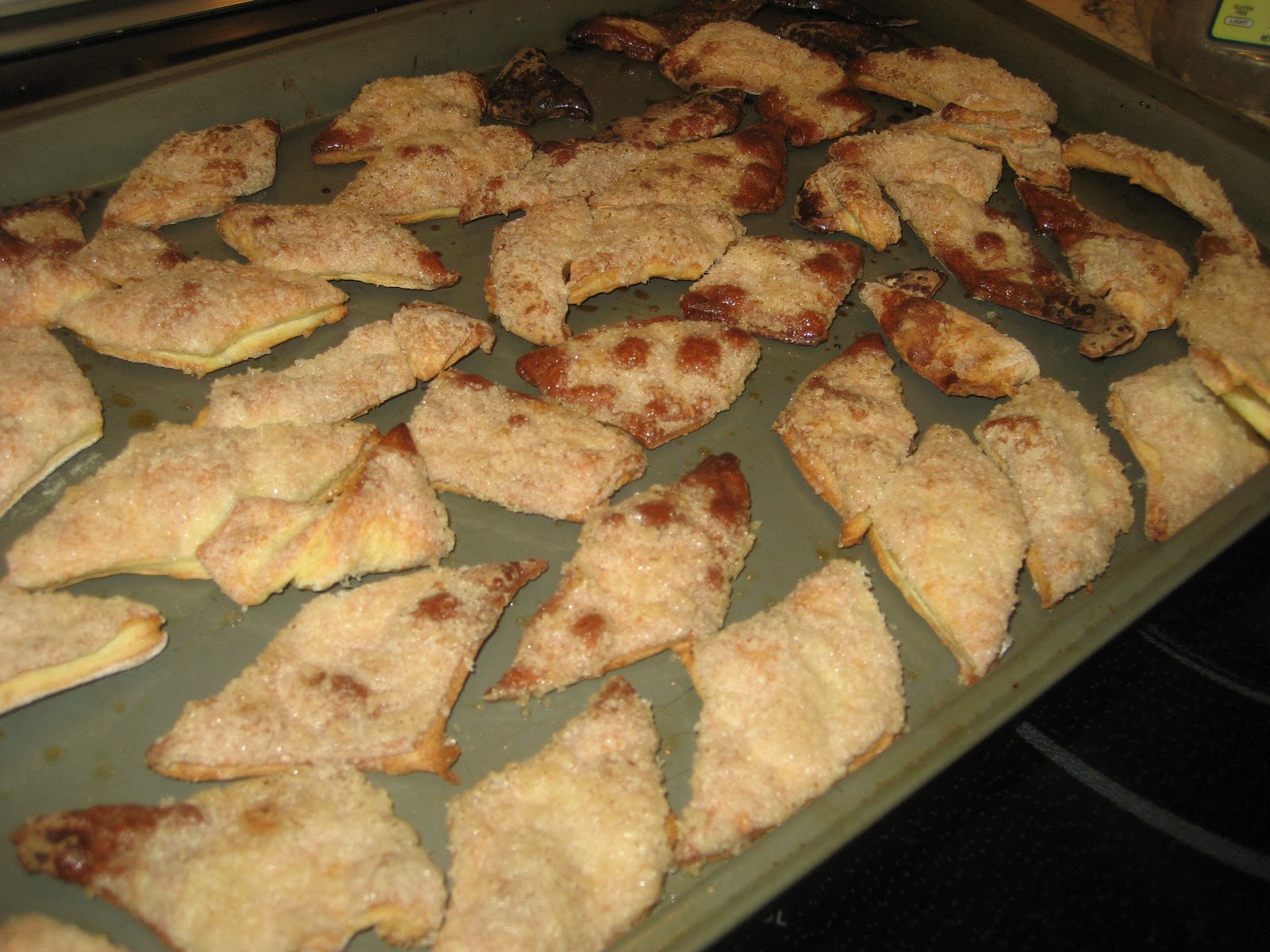 Recipes from Ima: Maxine's Secret Egg Kichel Recipe