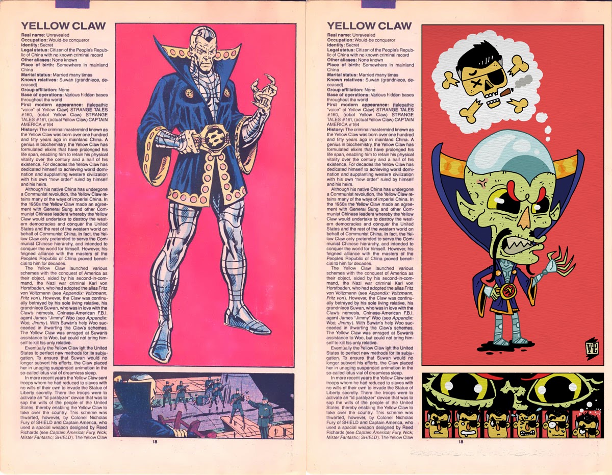 The Official Handbook to the Marvel Universe - REDUX Edition: THE ...