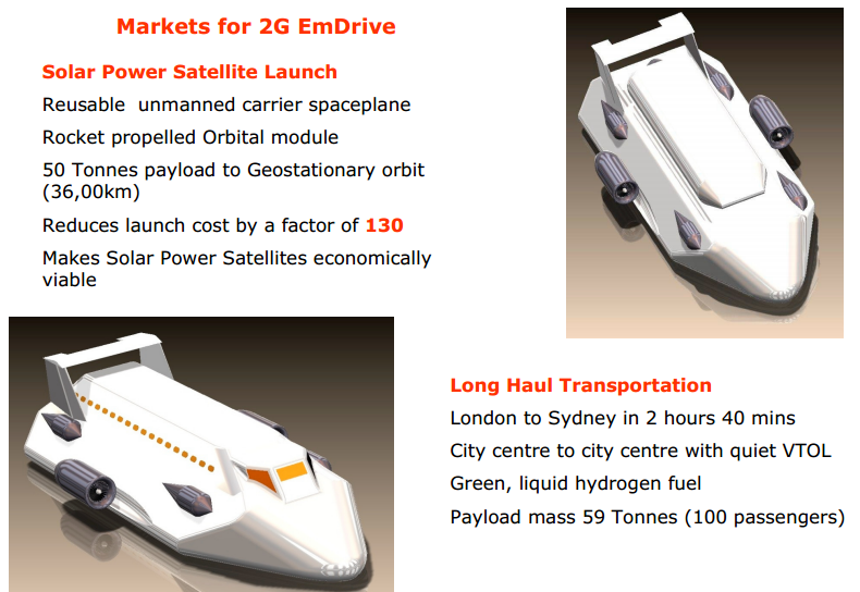 Propellentless EMDrive Research Continues in China and Experimental ...