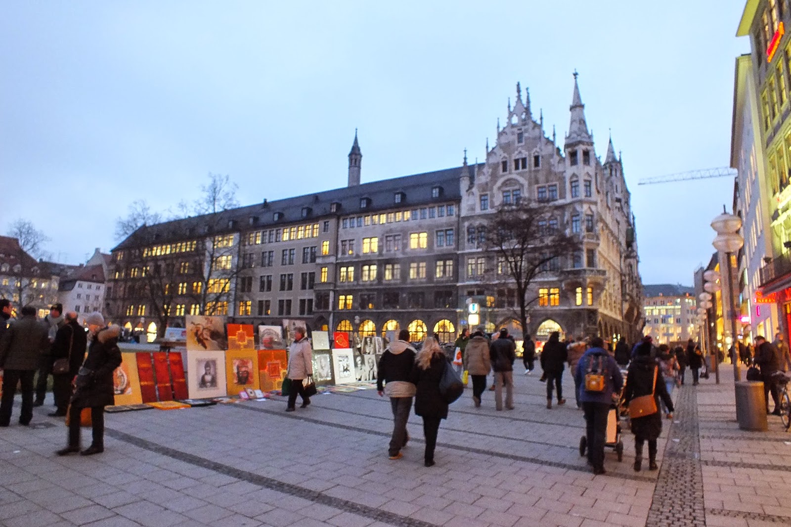 Haihui prin Lume : Munchen-Germania
