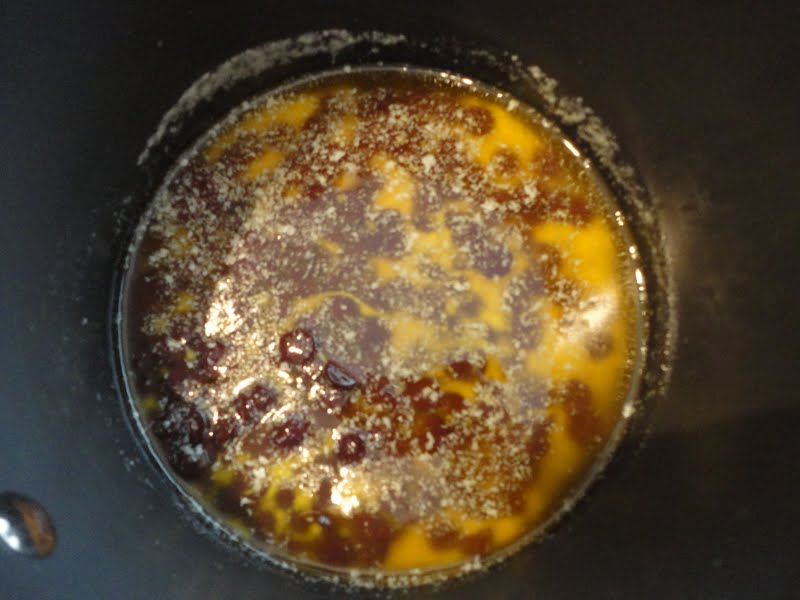 Babaduck: Chocolate Slump Cake