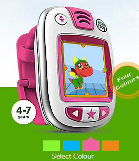 LeapPad Kids Activity Watch LeapBand Review
