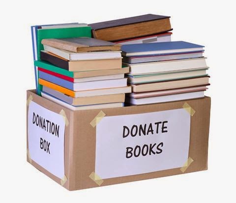 Where Can I Donate Books Right Now