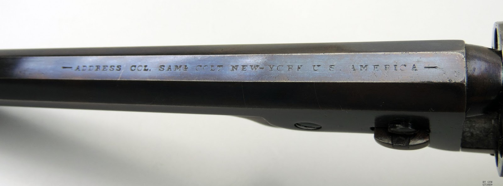 Armi usate web portal: Revolver Colt single action mod. 1851 Navy cal. 36