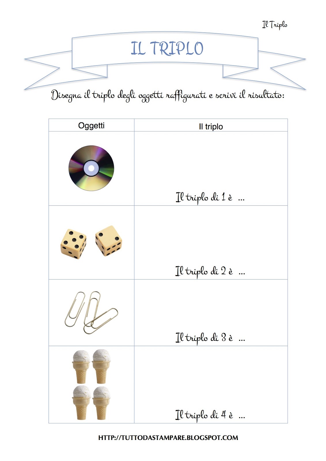 Il Doppio e il Triplo