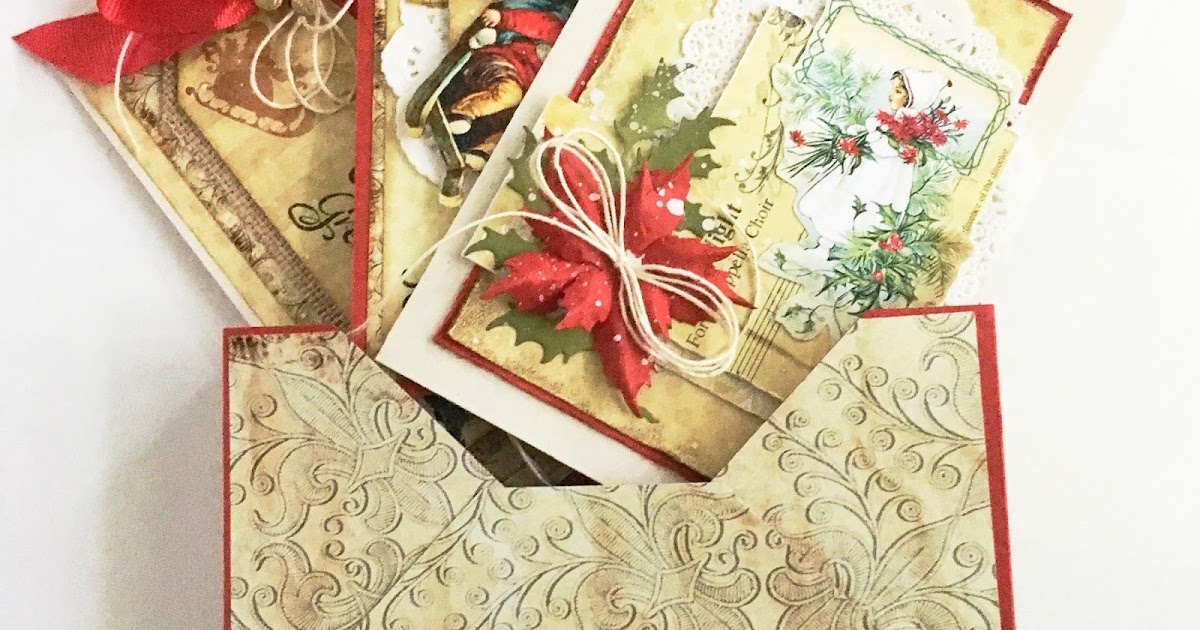 SewPaperPaint: 5x7 Envelope Boxes for Dimensional Cards