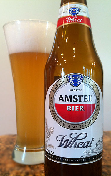 Bob's Brew and Liquor Reviews: Amstel Wheat