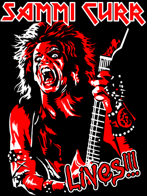 The Horrors of Halloween: TRICK OR TREAT (1986) SAMMI CURR Prints and T ...