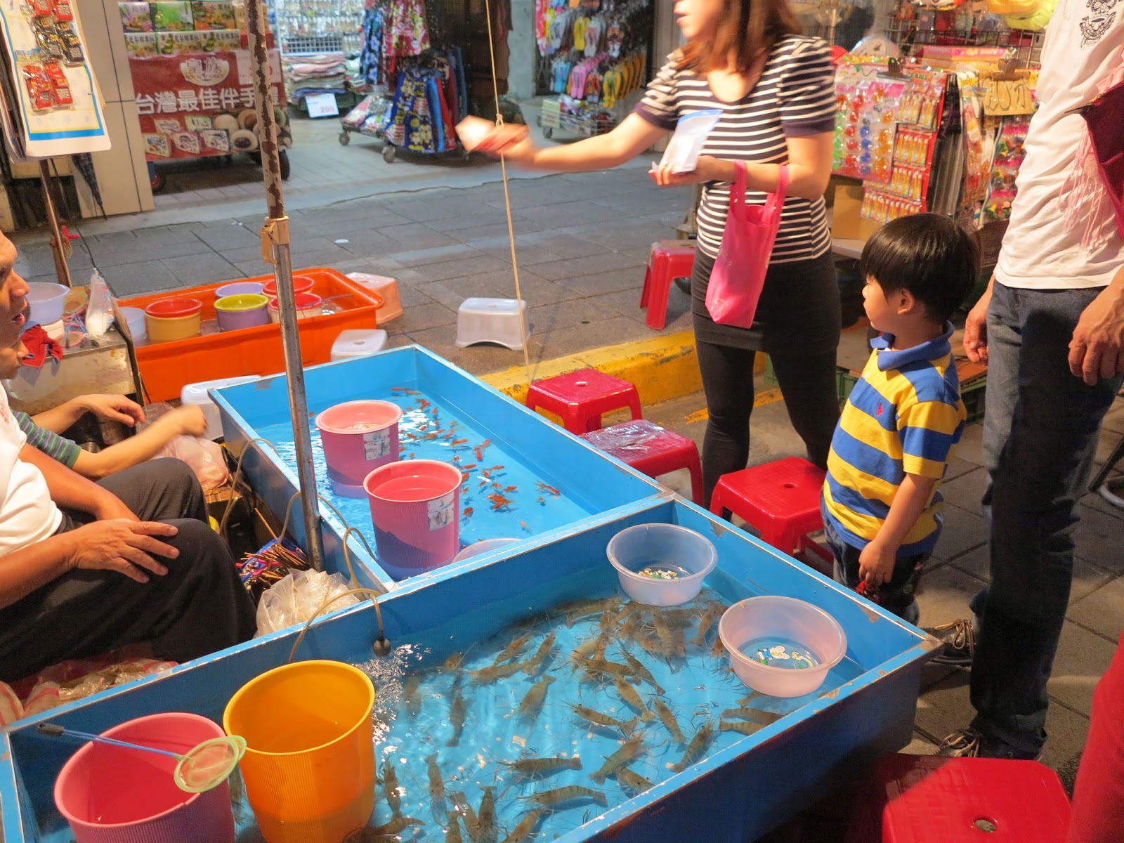 Taiwan Travelogue: Day 1: NingXia Night Market | Award-winning ...