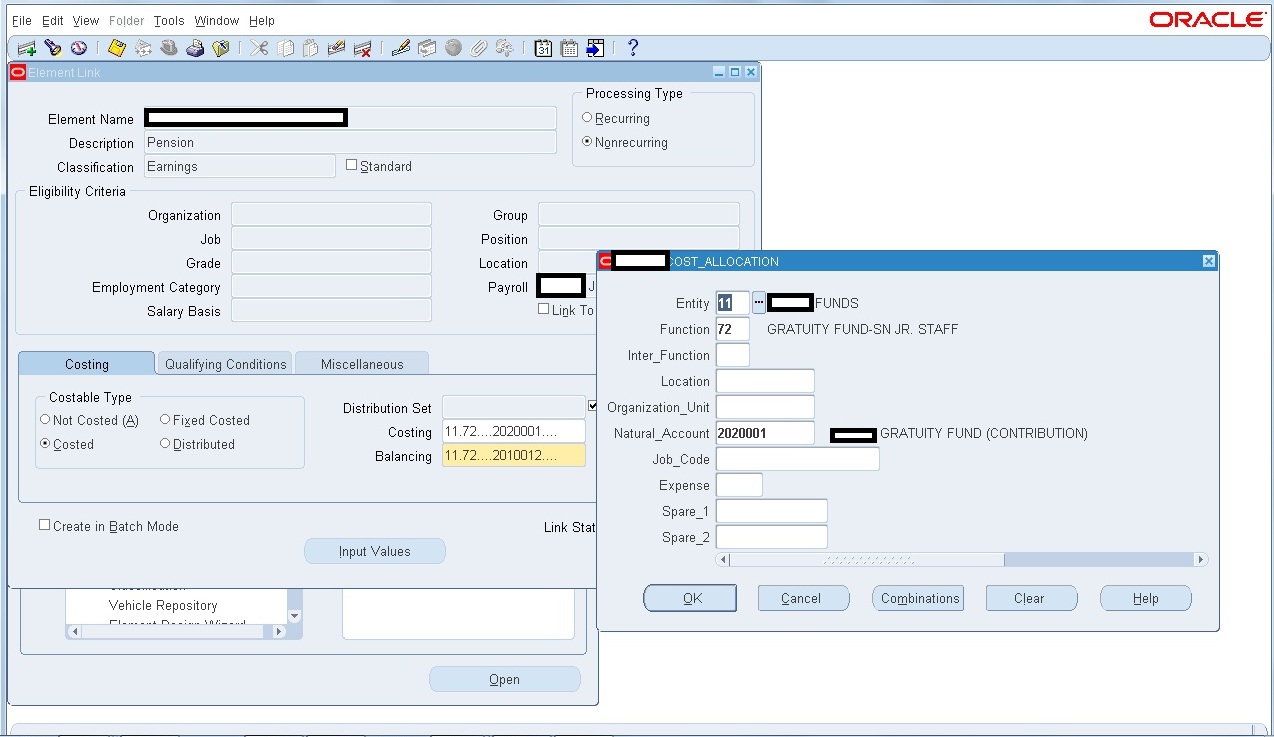 My Oracle World: Flexfield Qualifiers in Oracle Apps