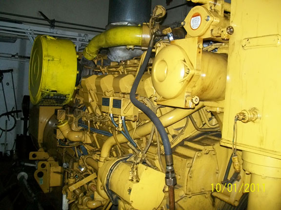 Marine Caterpillar Generator: CAT 3508B
