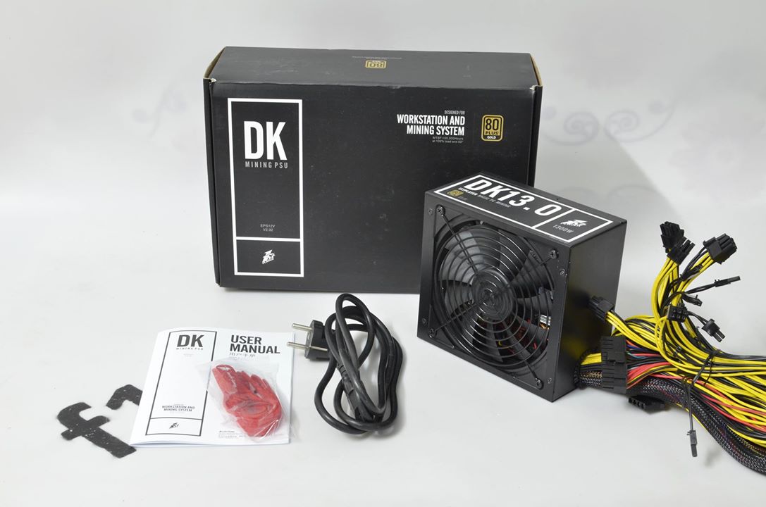 REVIEW - 1st Player DK13.0 (1300W)