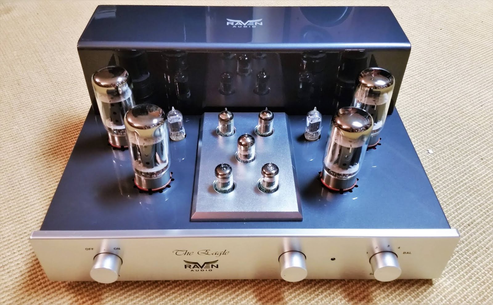 Raven Audio Eagle Integrated Amplifier update – Ultimate High-Fidelity