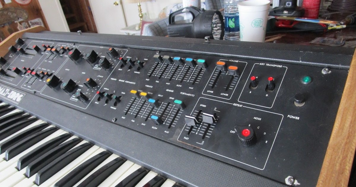 MATRIXSYNTH: KORG 800DV Vintage 1976 Analog Synthesizer SN 0620