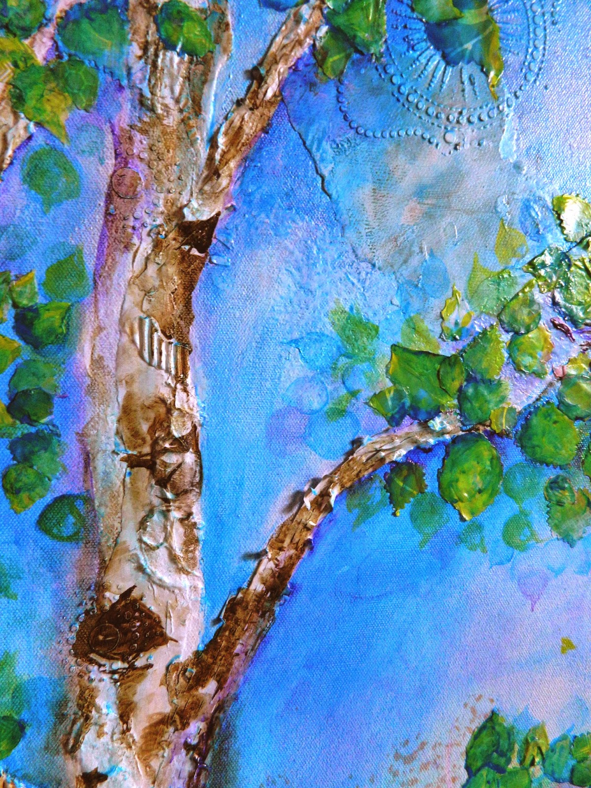 Whimsical Art International: "Humble Beginnings", Original Mixed Media ...
