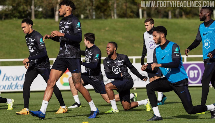 Update: 2 Futuristic Nike England 2019 BHM Jerseys Released - Future Of ...