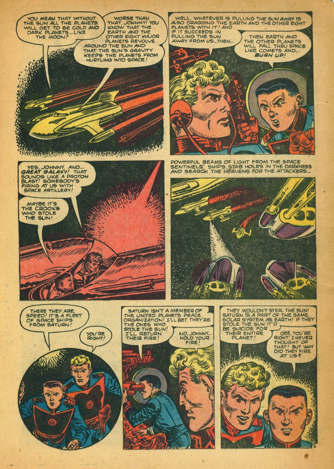 Last of the Spinner Rack Junkies: Speed Carter SPACEMAN by Joe Maneely 1953