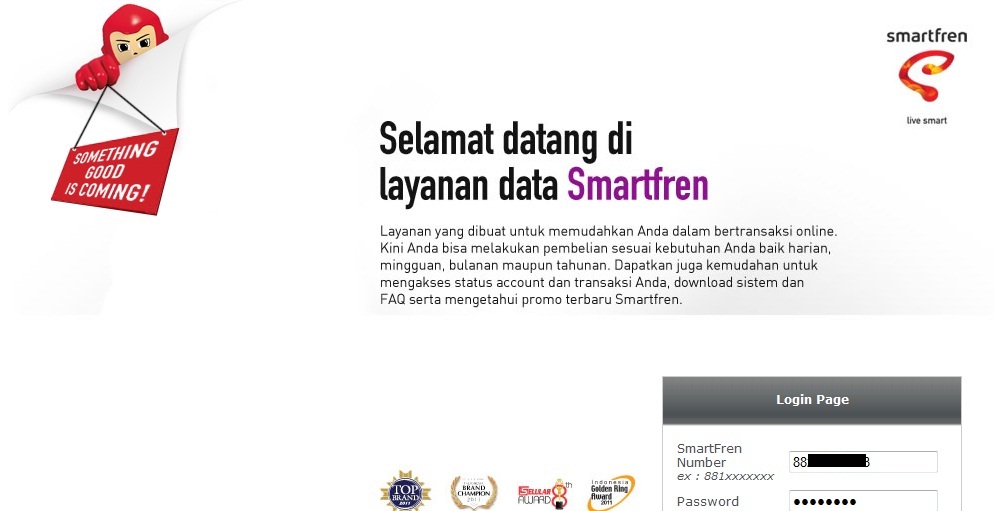 smartfren login