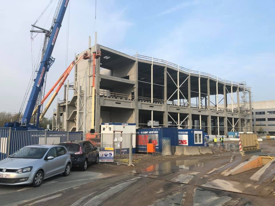 Betonvloeren | Audi Vorst | Vastmans Frank Betonvloeren