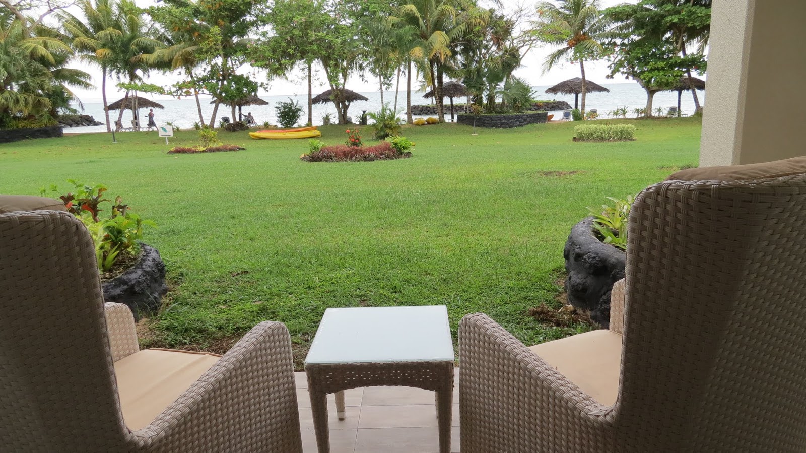 Photo Review: Sheraton Samoa Beach Resort