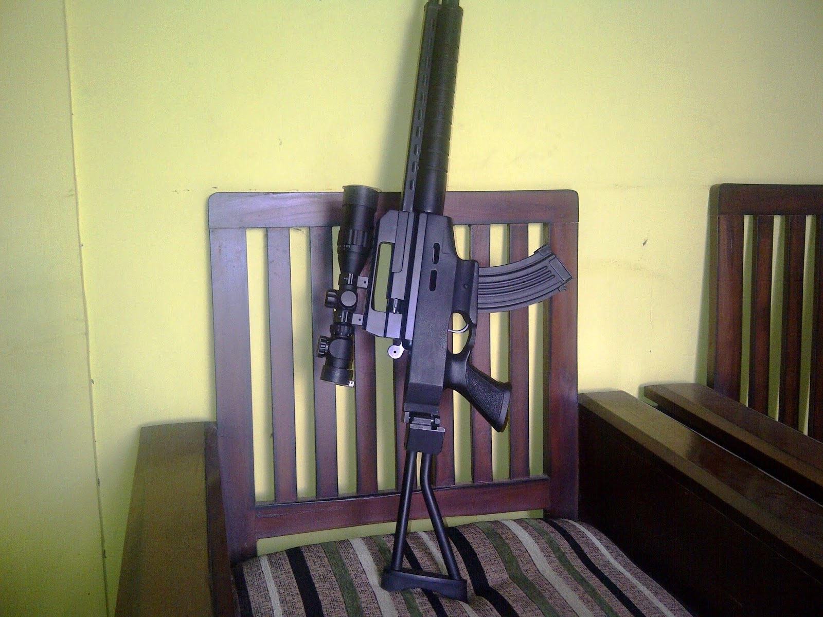 GTM - Shooting Club Indonesia: SENJATA BERBURU PCP VERSI SS1 V2