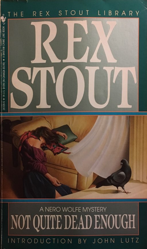 Typings: #1944Club: Rex Stout's Not Quite Dead Enough