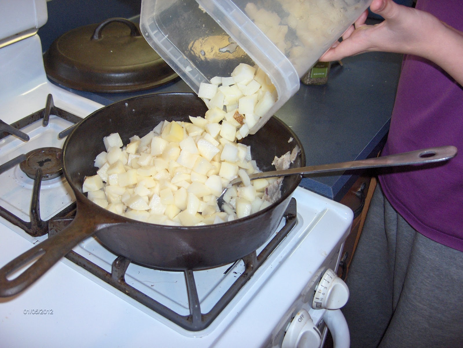 Suburban Prairie Homemaker: Princess Makes It Monday - Simple Potato ...